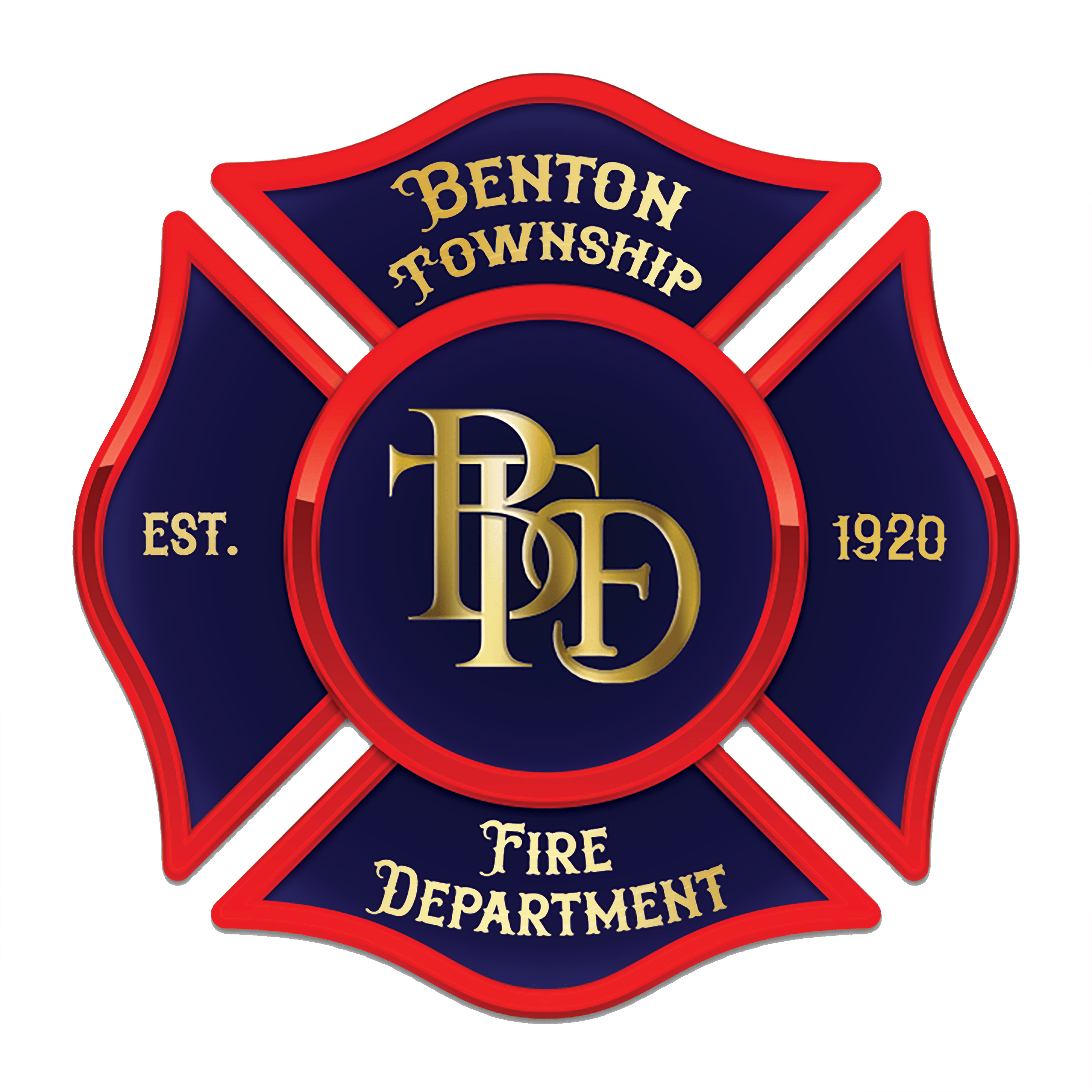 Benton Township Fire Department – DETROIT DECAL & APPAREL CO.