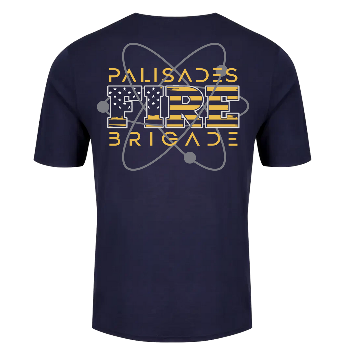 Palisades Fire Brigade - Short Sleeve Shirts – DETROIT DECAL & APPAREL CO.