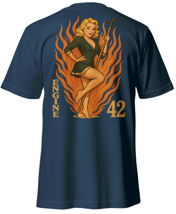 Engine 42 - Detroit Fire – DETROIT DECAL & APPAREL CO.