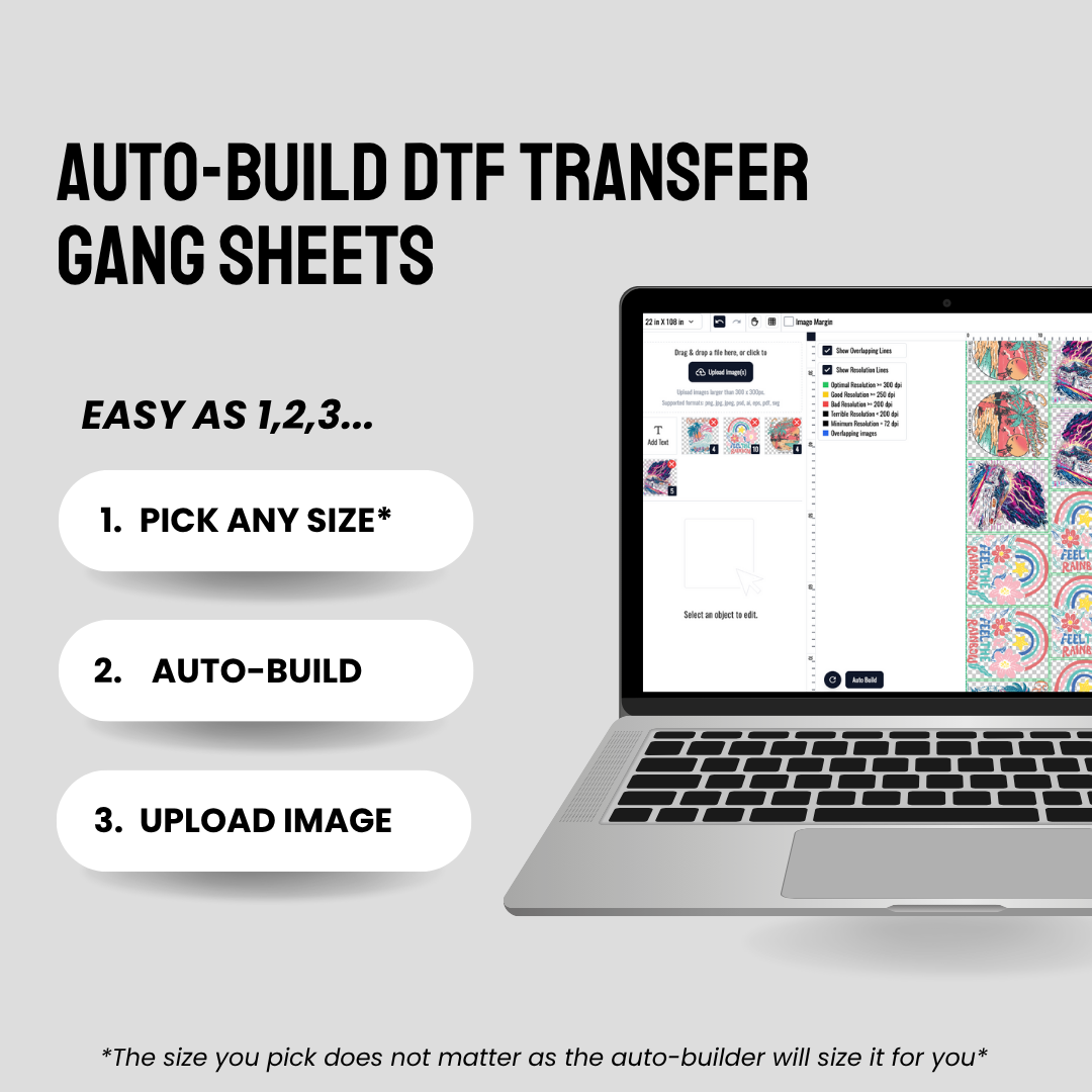 Premium Hot Peel DTF Gang Sheet Builder – DETROIT DECAL & APPAREL CO.
