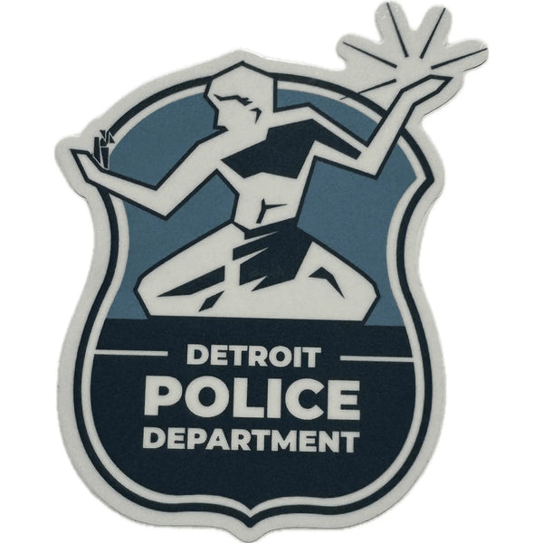 Detroit Police – DETROIT DECAL & APPAREL CO.
