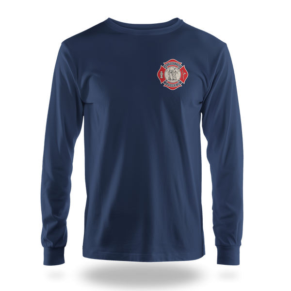 Ladder 21- Detroit Fire - Long Sleeve – DETROIT DECAL & APPAREL CO.