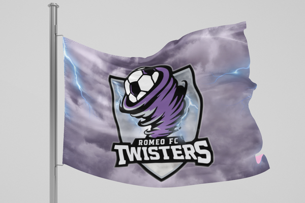 Twisters Flag - 3x5ft – DETROIT DECAL & APPAREL CO.