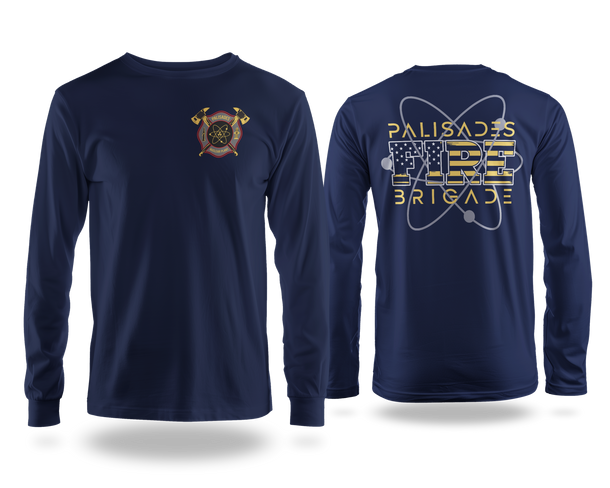 Palisades Fire Brigade - Long Sleeve Shirts – DETROIT DECAL & APPAREL CO.