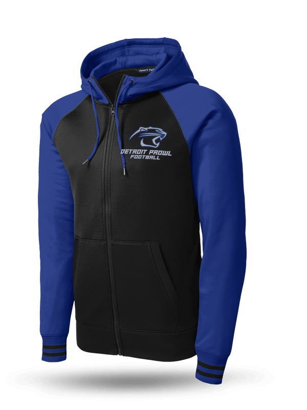 Player Full-Zip Hooded Fleece – DETROIT DECAL & APPAREL CO.